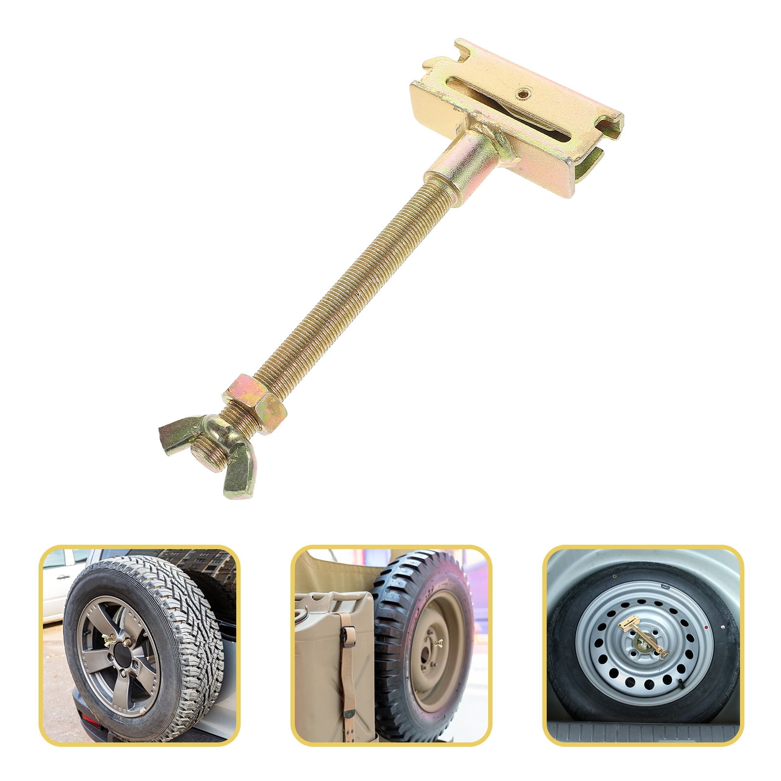 HEMOTON Wing Nut For Spare Tire Tire Nut Fastening Wing Nut Track ...