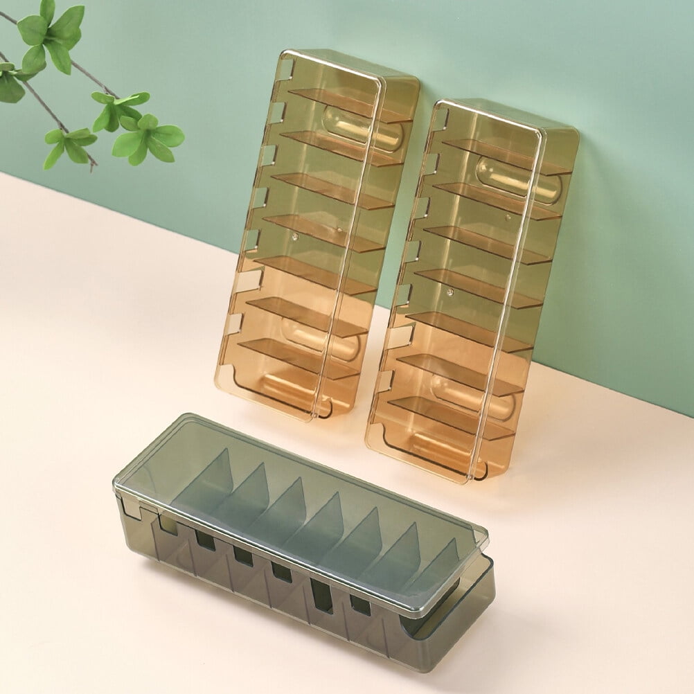 HEMOTON Wire Covers for Cords Charging Cable Organizer Data Storage Box ...