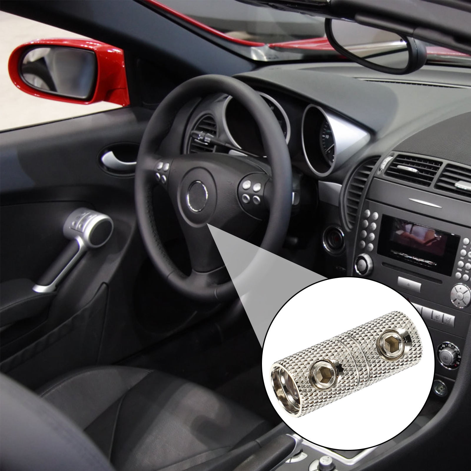 HEMOTON Wire Extension Connector Car Stereo Wiring Harness Adapter ...