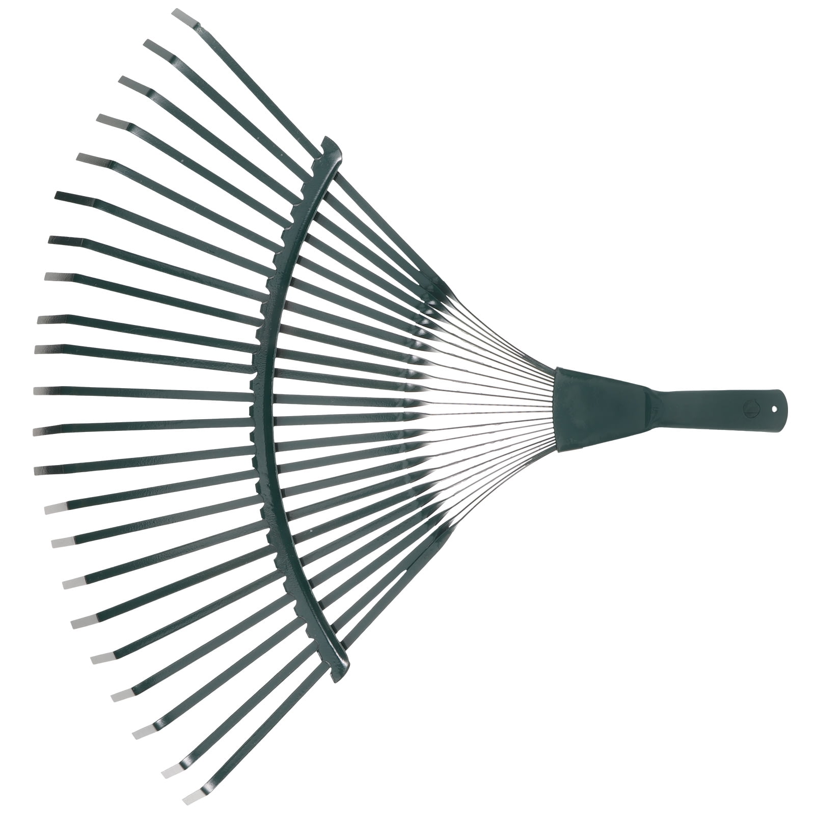 HEMOTON Wire Grass Rake Garden for Leaves Lawn Level Gardening Dark ...