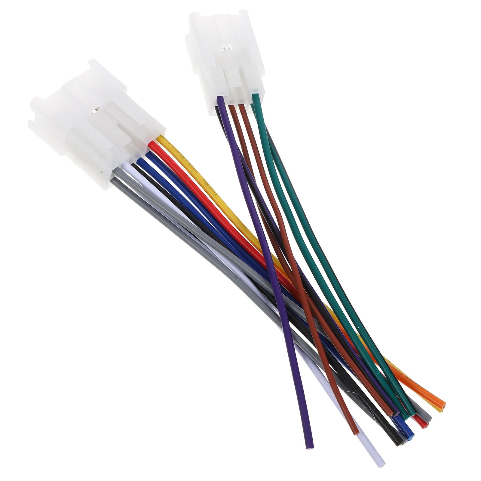 HEMOTON Wire Harness for Car Stereo Wiring Connector Kit Automotive ...