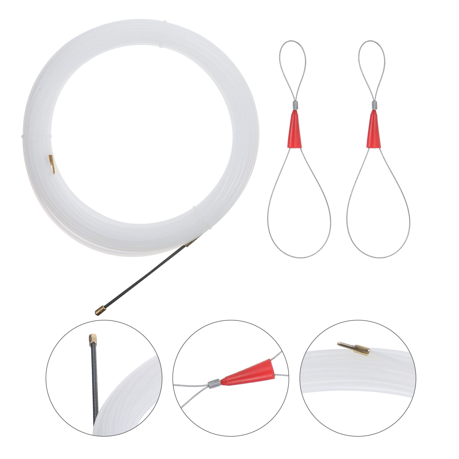 HEMOTON Wire Pulling Grip Cable Pullers for Electrical Cables with ...