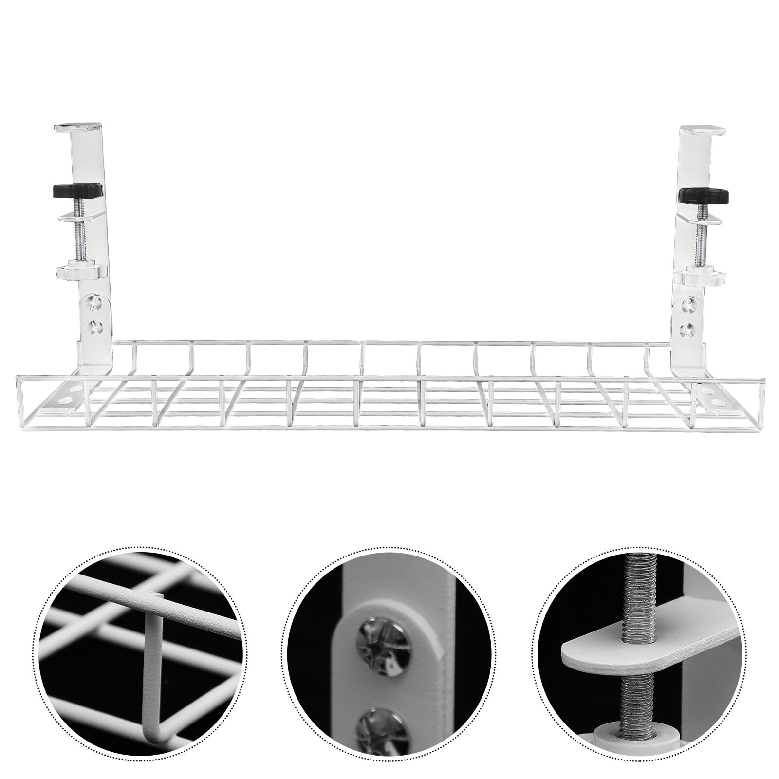 Hytrove Cord Management Kit Steel 1Set 19.7X7.7X7.5In - Walmart.com