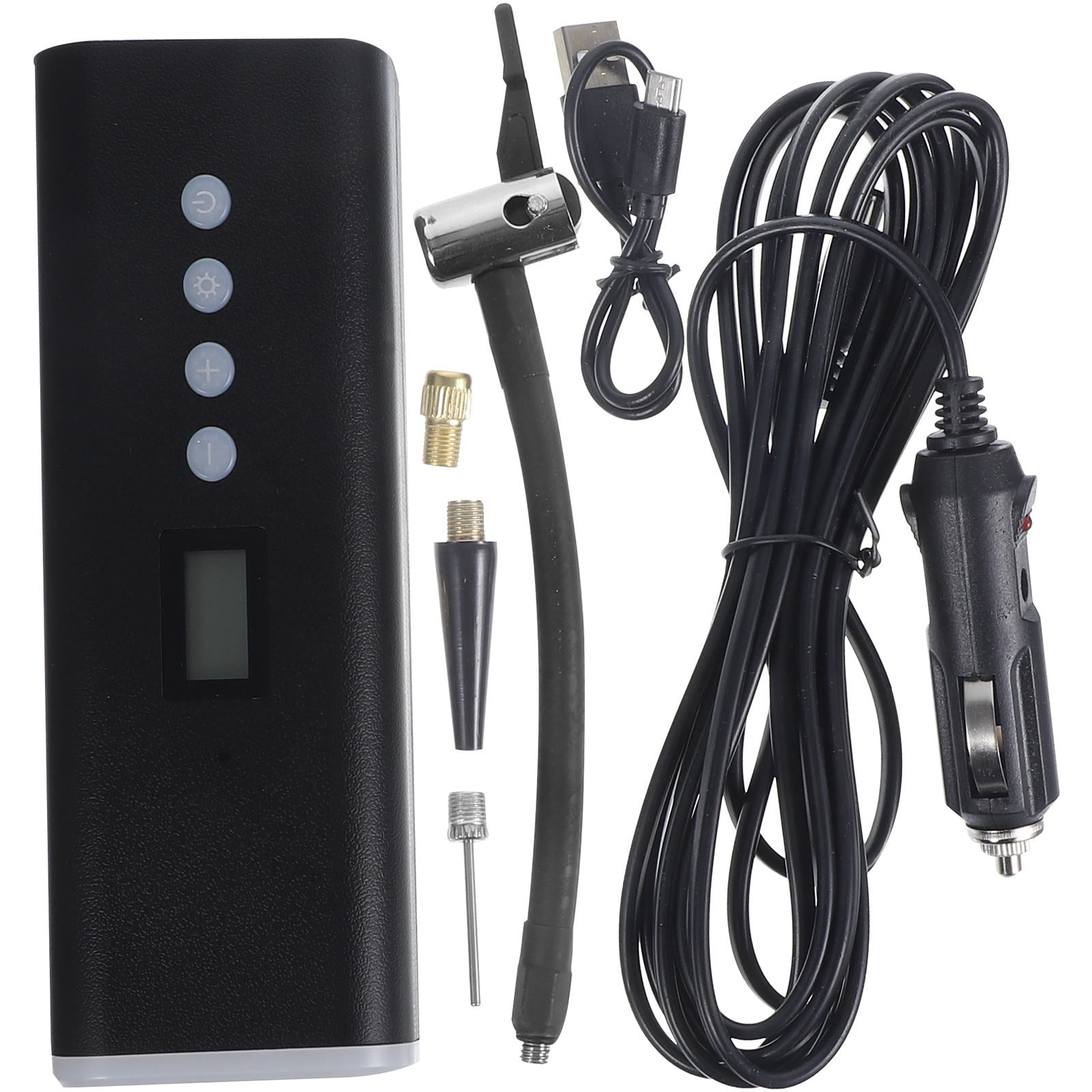 HEMOTON Air Pump for Inflatable Toys, Pump 17X6cm, Portable Black ...