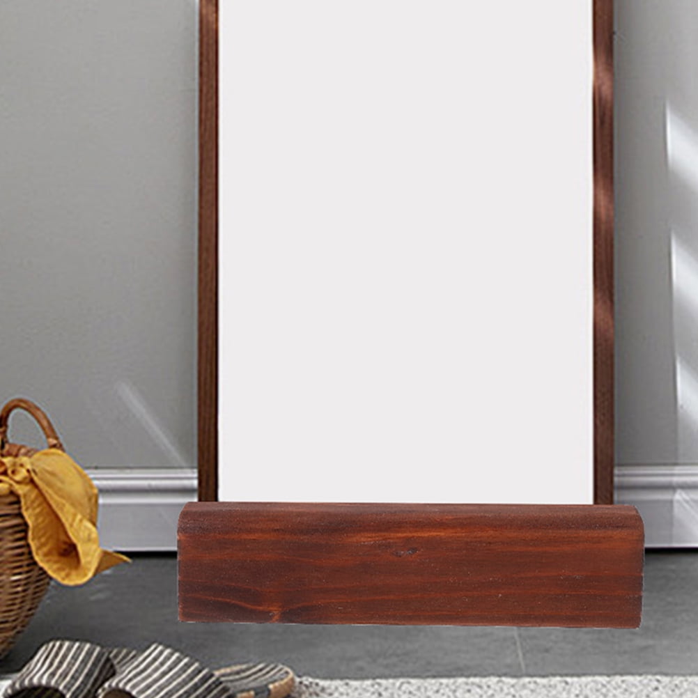Angoily Anti-skid Mirror Holder, Wooden Mirror Support Base, Multi-use ...
