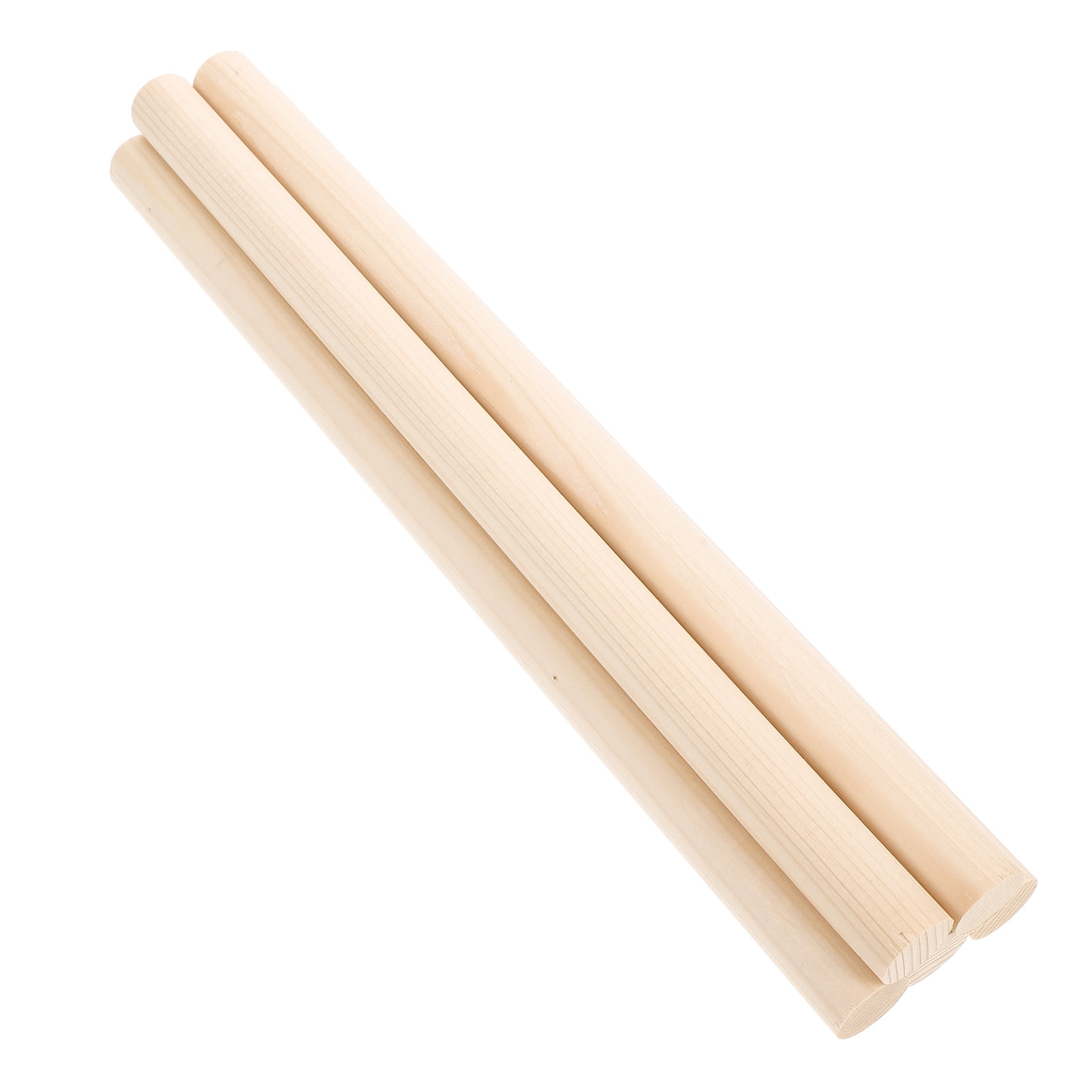 Hytrove Bass Sound Post Wooden 5Pcs 11.9X0.75X0.75In Beige Ensuring ...