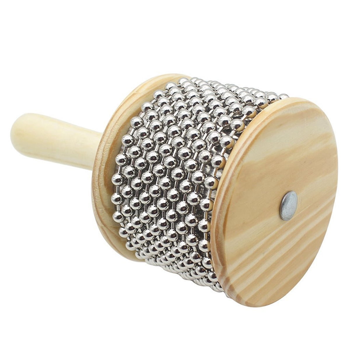 HEMOTON Wooden Cabasa Hand Shaker for Play Creates Sweet Sounds with ...