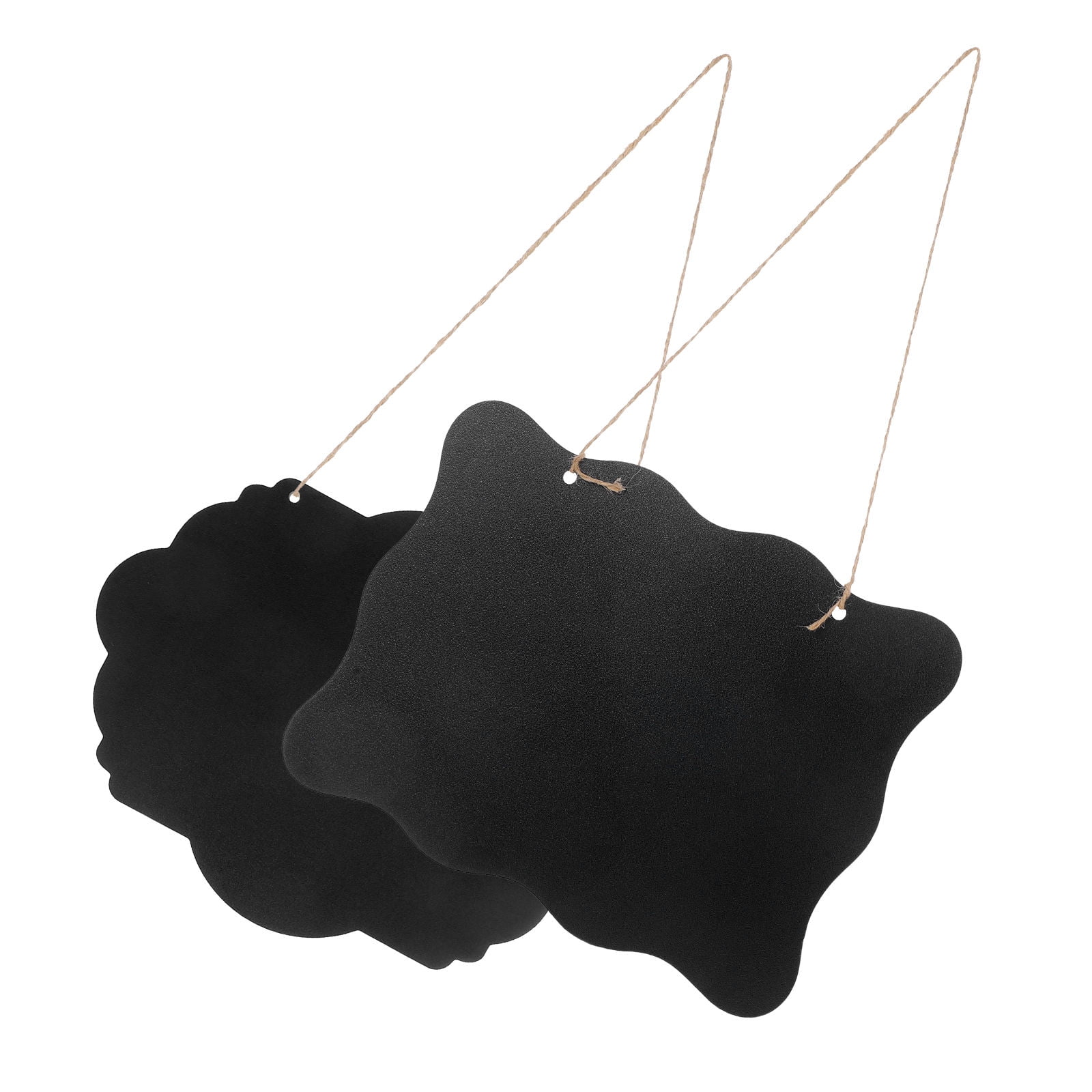 HEMOTON Wooden Chalkboard for Decoration with Compact Size Black Color ...