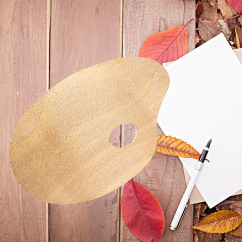 HEMOTON Wooden Color Palette Verfpalet Pallete Professional Art ...