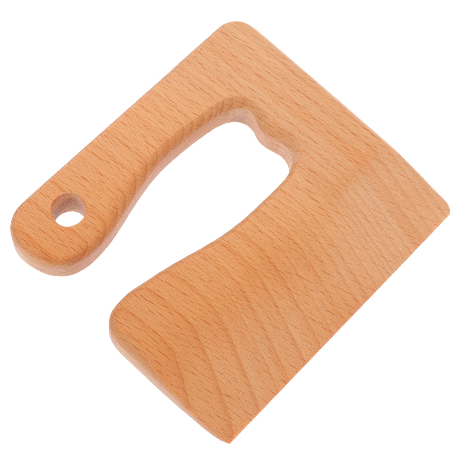 HEMOTON Wooden Kids Safe Cutter for Children Khaki Color Ideal for Fun ...