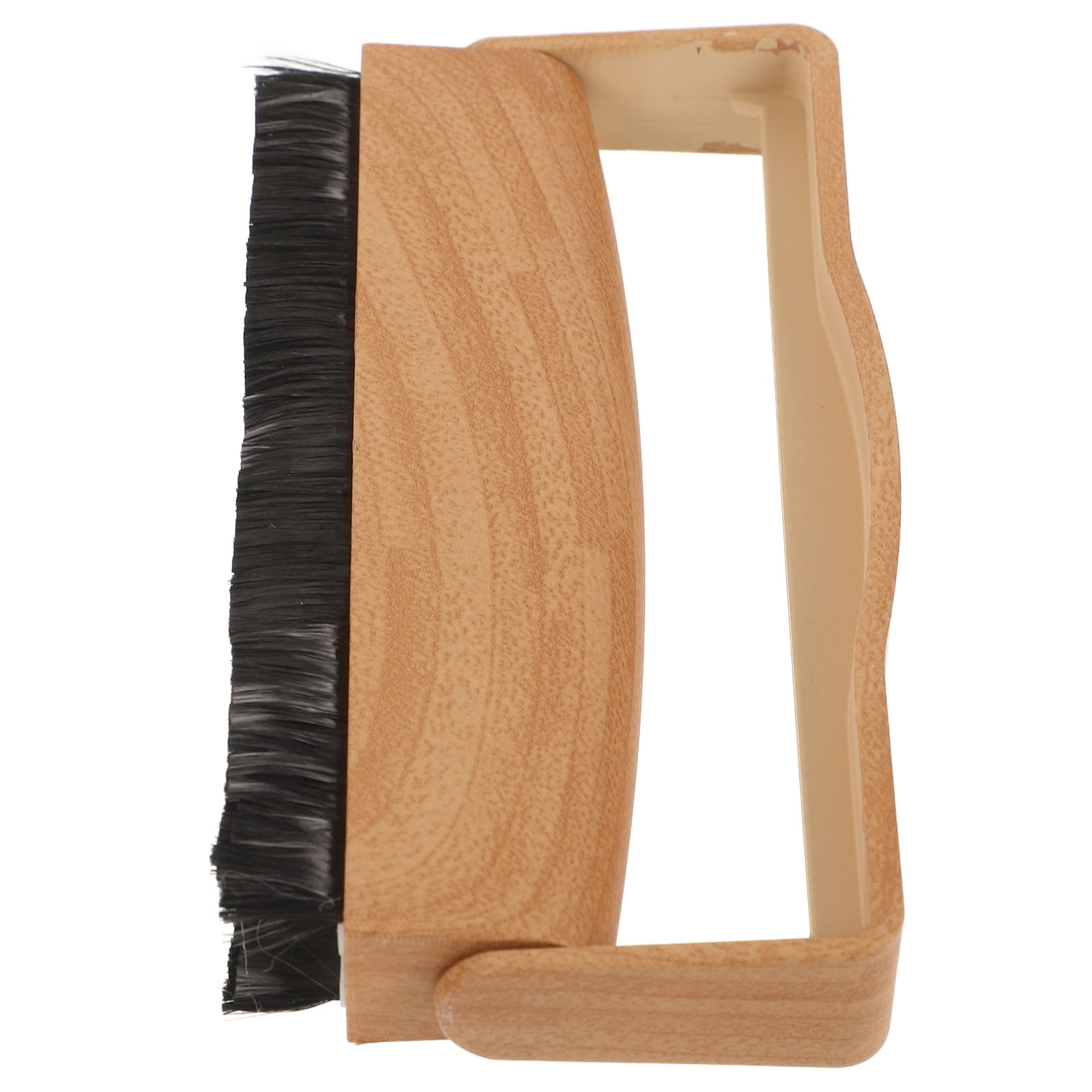 HEMOTON Wooden Vinyl Brush Record Cleaning Brush Anti-static Album ...