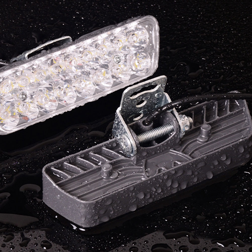 HEMOTON Worgeous 1 Pair Light Bar Motorcycle Work Lights Driving Lights ...