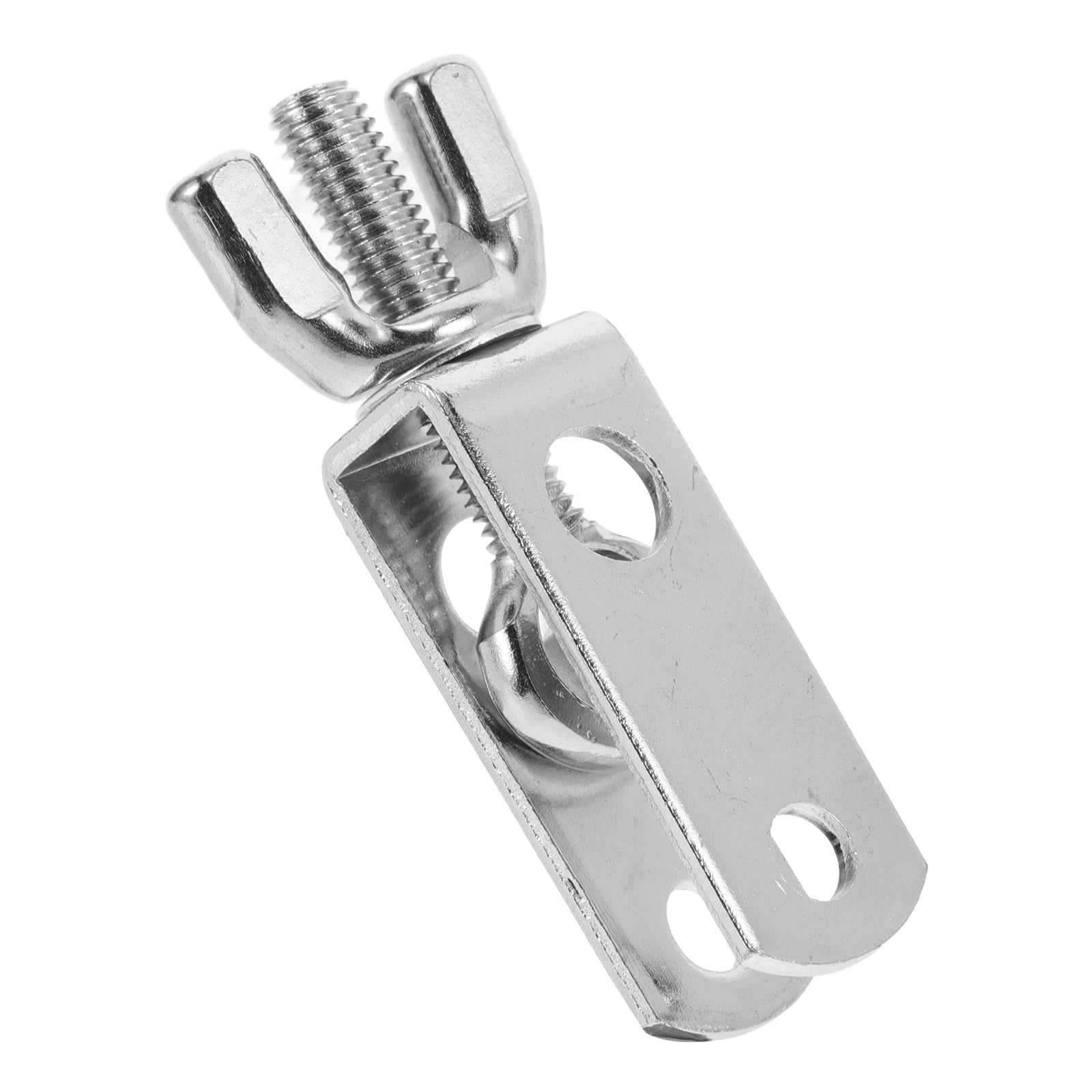 HEMOTON Worgeous 1 Set Drum Cowbell Mount Bracket Fixing Clip Holder ...