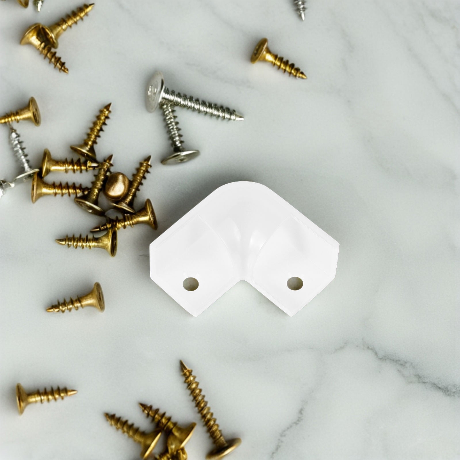 HEMOTON Worgeous 10pcs V Shape Plastic Corner Connectors for LED Strip ...