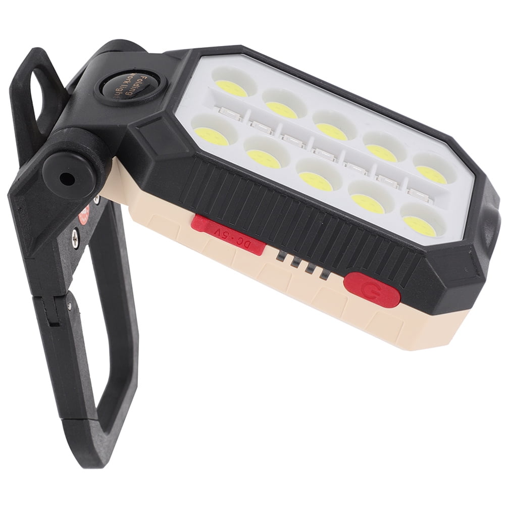 HEMOTON Work Lamp USB Rechargeable Outdoor Work Light Flood Work Light ...