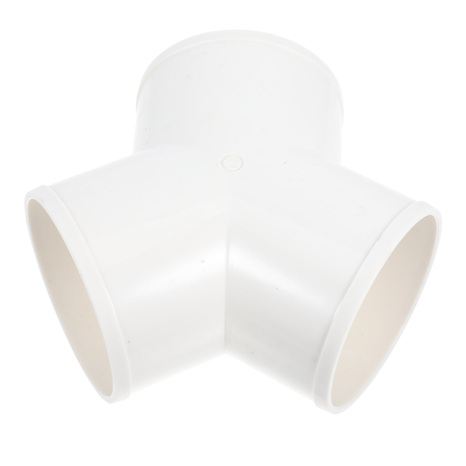 HEMOTON Y Duct Connector 3 Way Duct Splitter For Pvc Exhaust Fan Dryer ...
