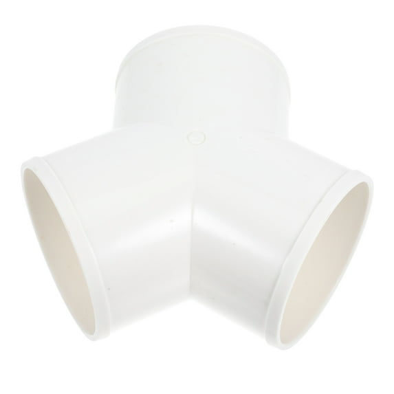 HEMOTON Y Duct Connector 3 Way Duct Splitter For Pvc Exhaust Fan Dryer ...