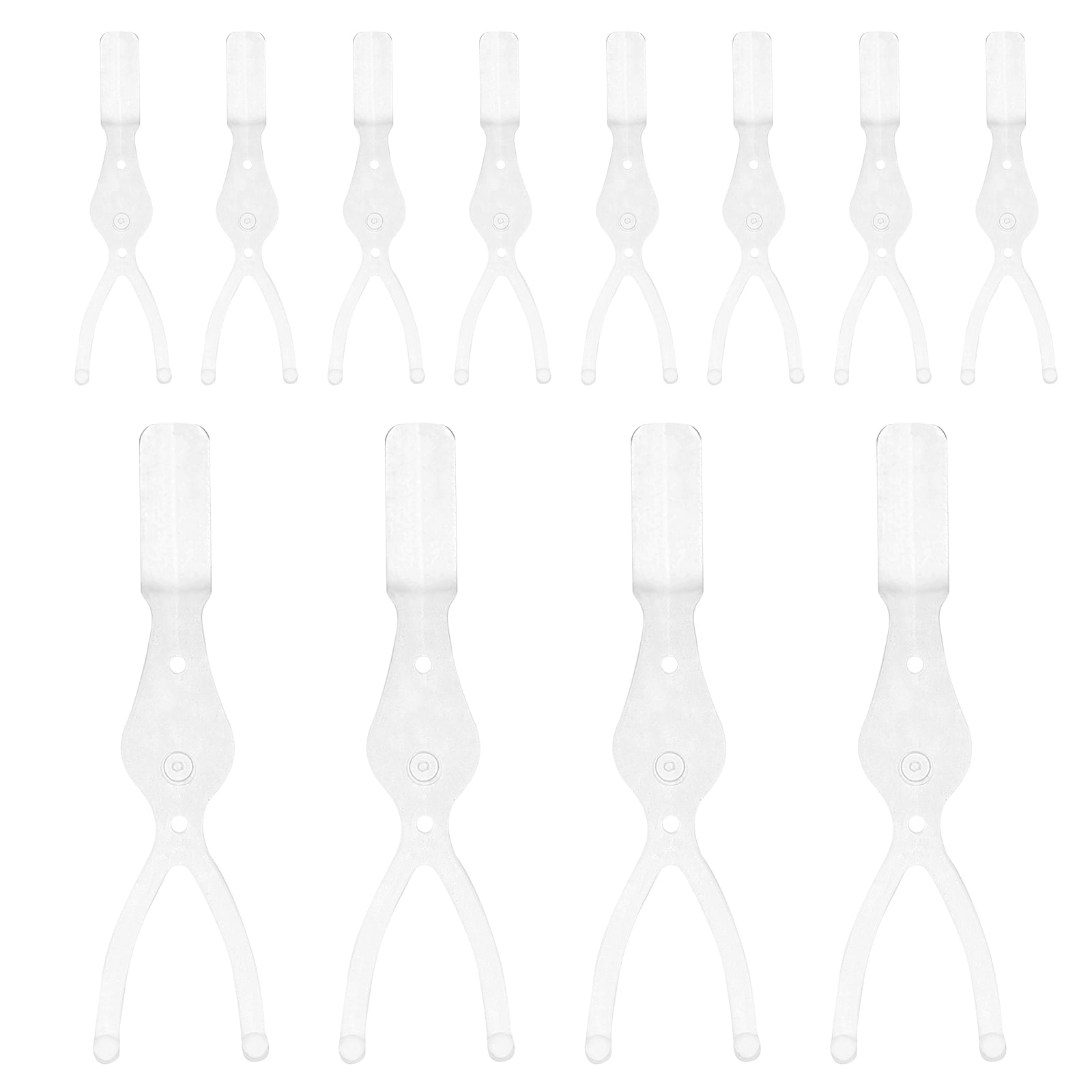 DEEPCRAFF Eyelid Cream Applicator Tool Transparent Plastic for Daily ...