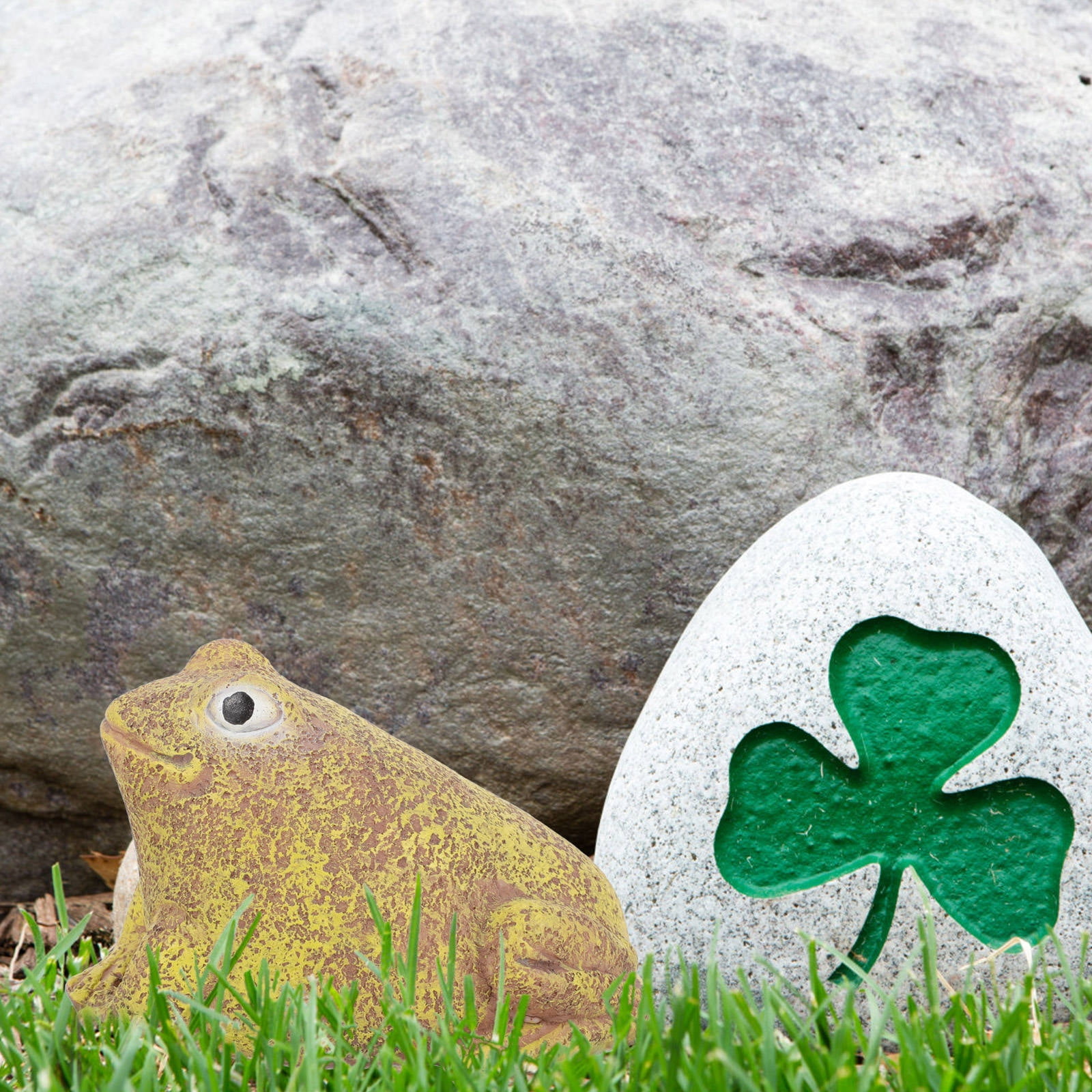 HEMOTON Yard Key Storage Box Key Hider Garden Safe Box Key Holder Safe ...