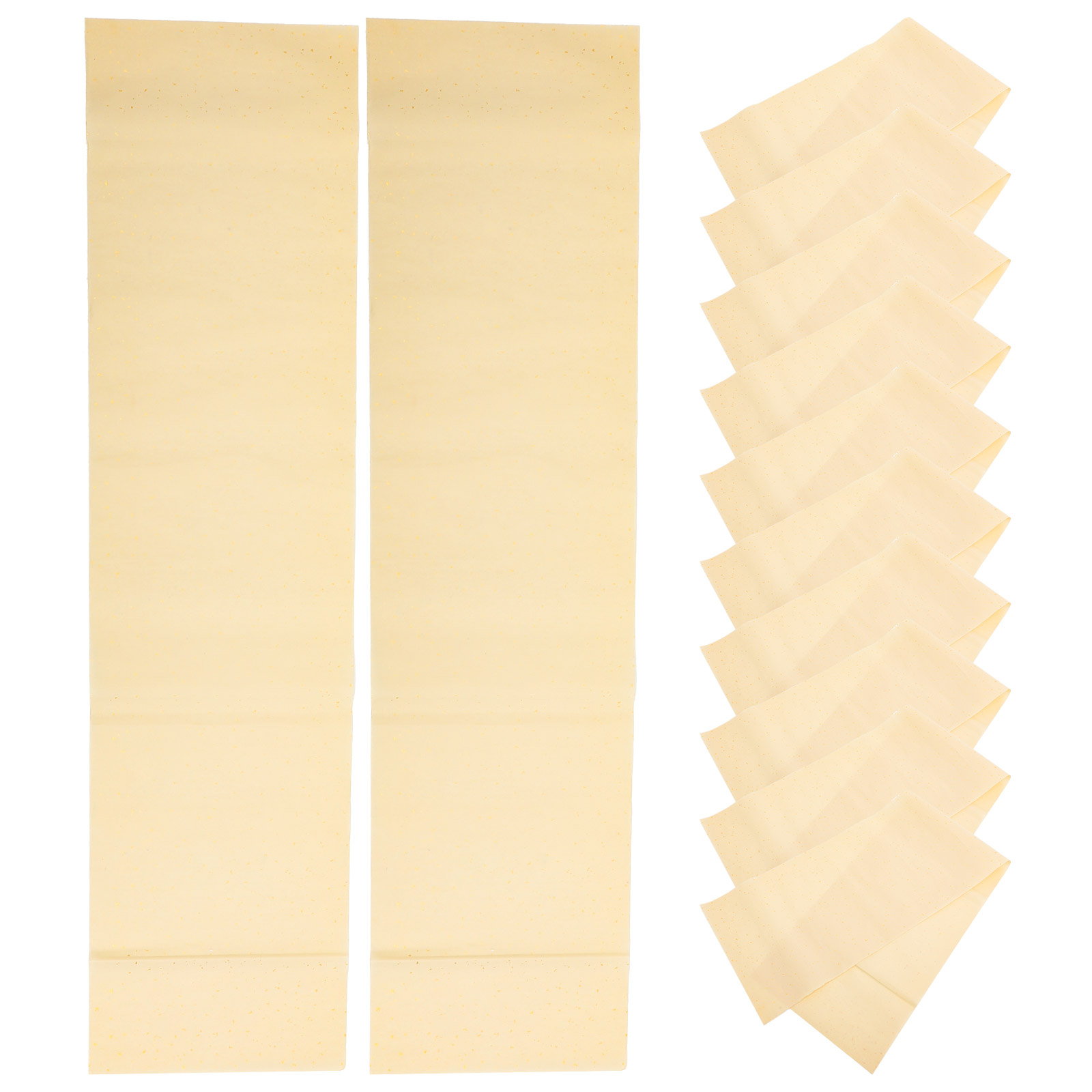 HEMOTON Yellow Calligraphy Paper for Children Ideal for Chinese Art ...