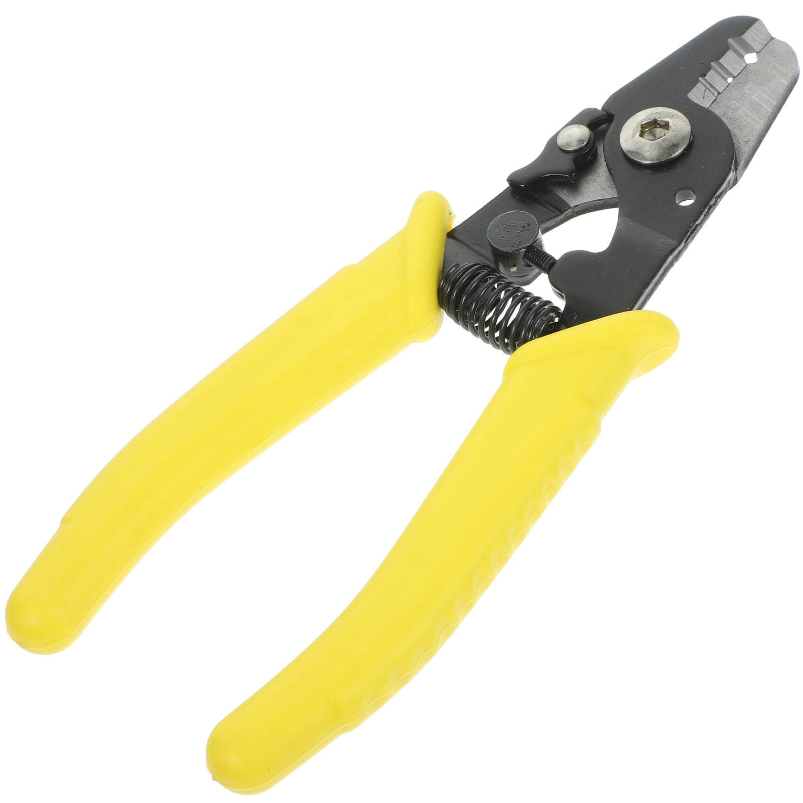 HEMOTON Yellow Compression Tool Kit for Repairing Coax Cable Pliers and ...