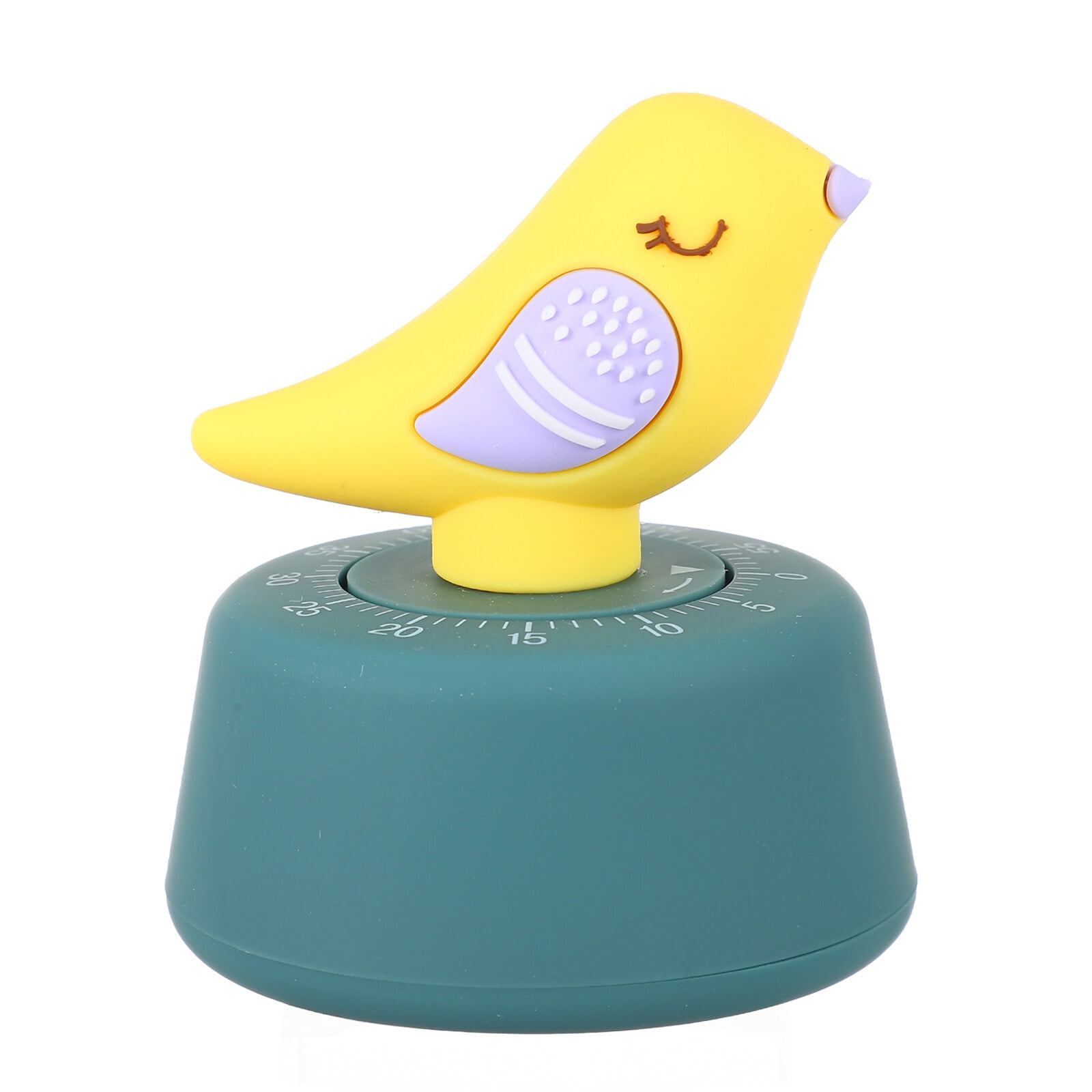 HEMOTON Yellow Mechanical Kitchen Timer for Home Use Made of PP ...
