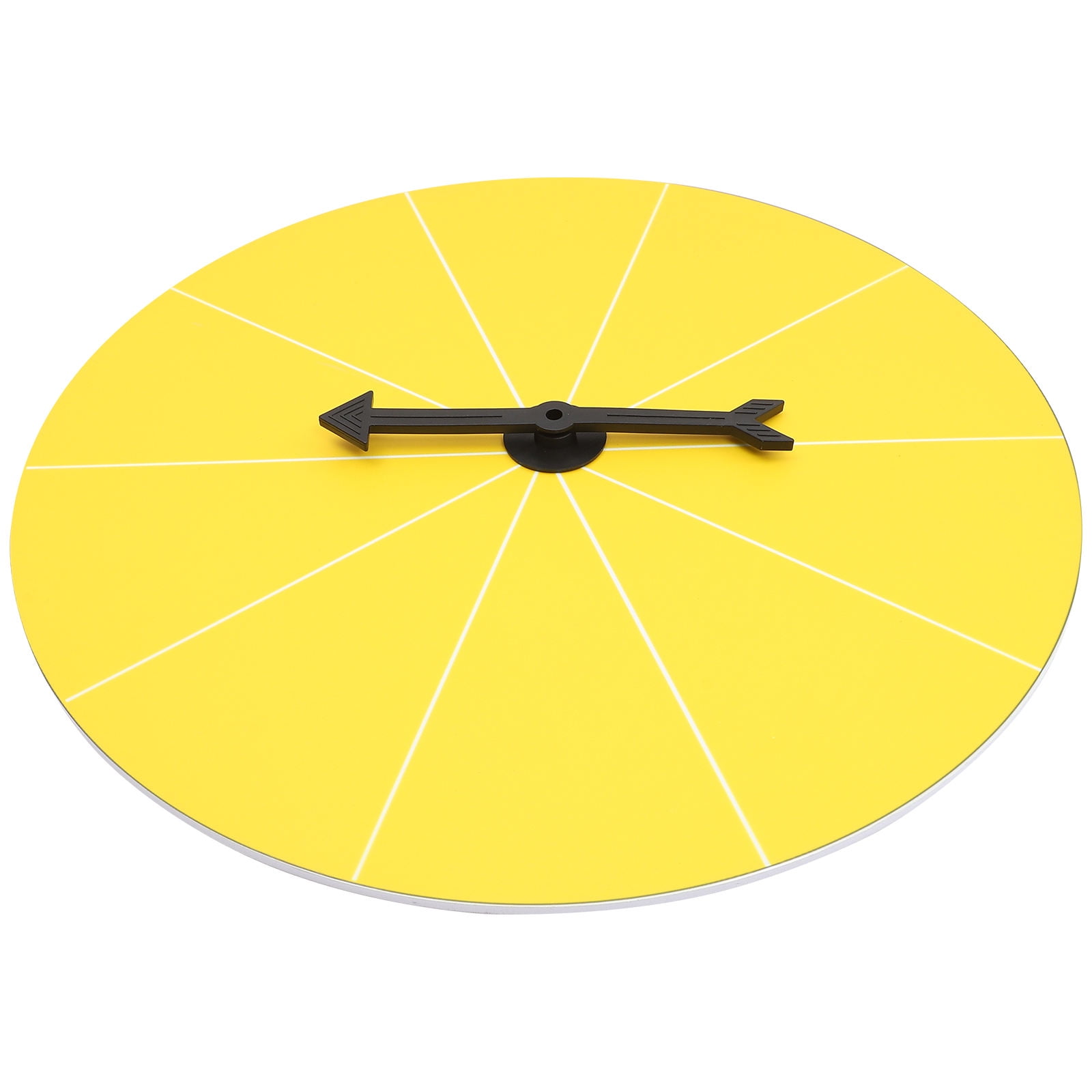 DEEPCRAFF Raffle Wheel Interactive Gaming Round 1Pcs 15.7X15.7X0.2In ...