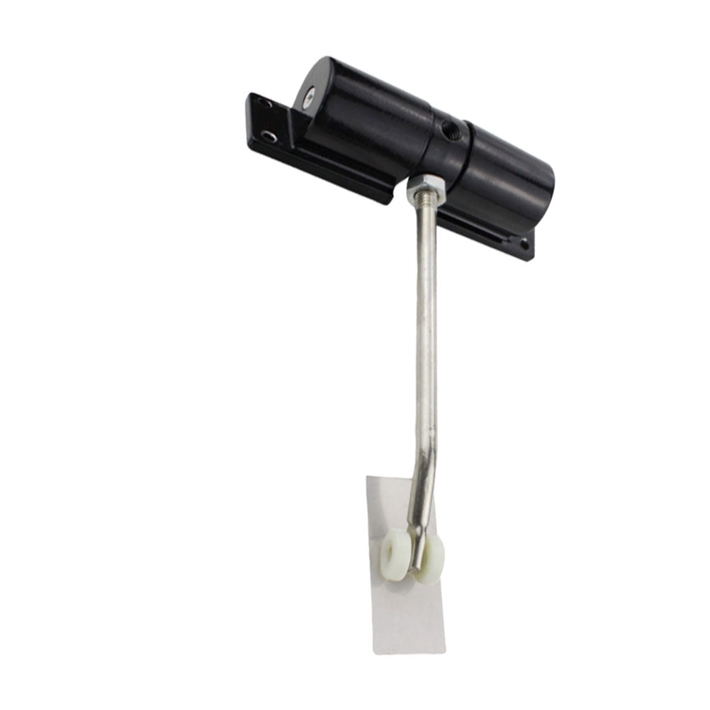 HEMOTON Zinc Alloy Automatic Door Closer Bar Door Closer Door Spring ...