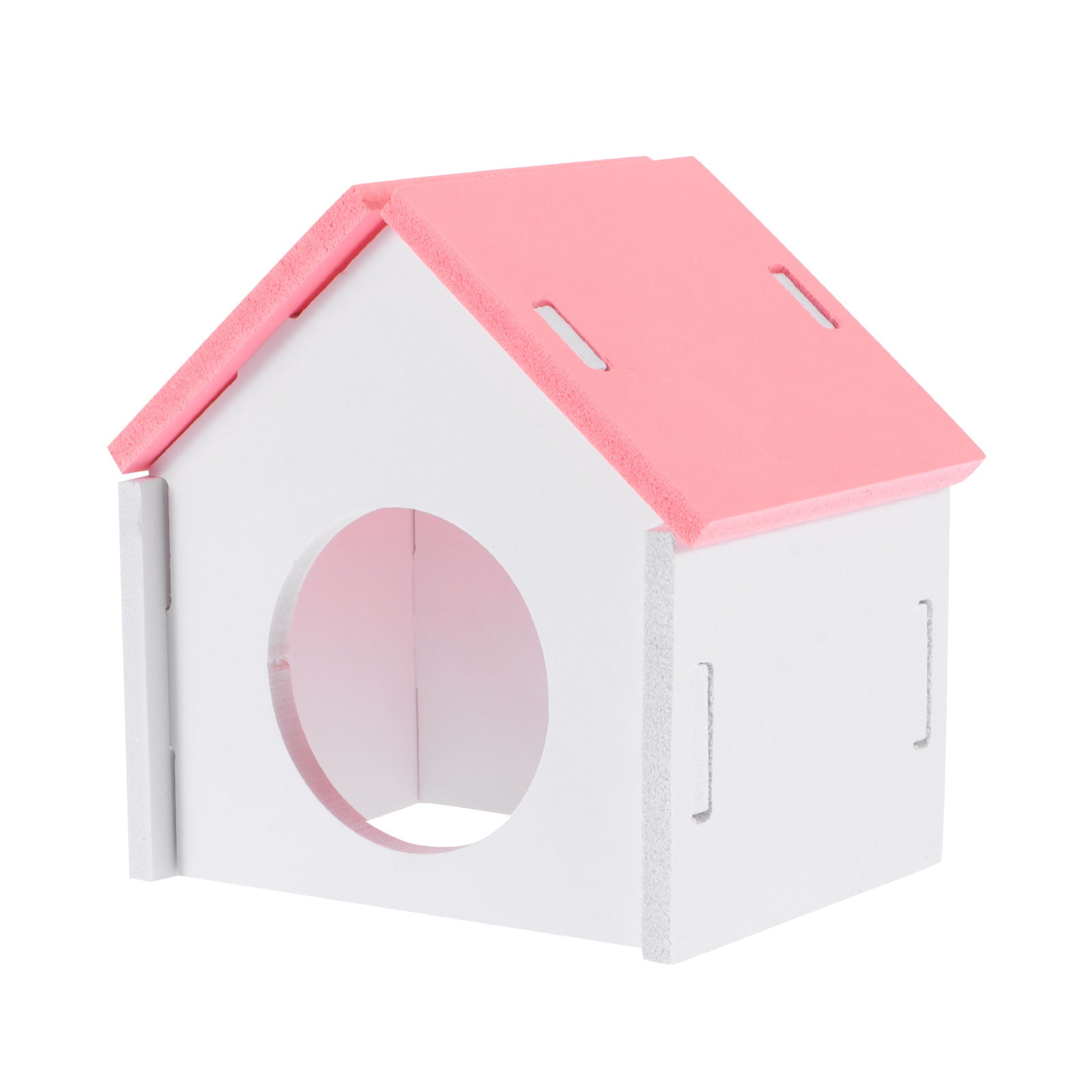 HEMOTON for Small Animal Cabin Cozy Hamster Sleeping Environment ...