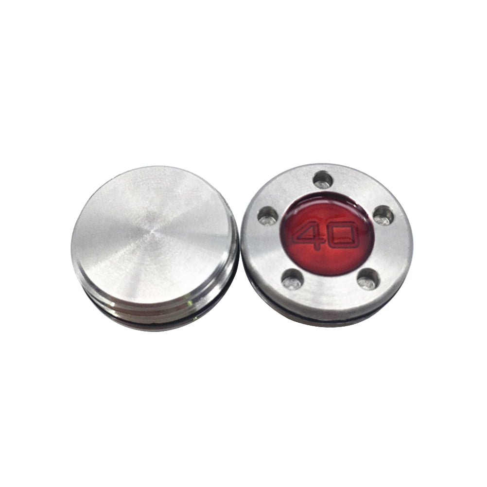HEMOTON putter weights cameron putter weights Red Number 40g Weight For ...