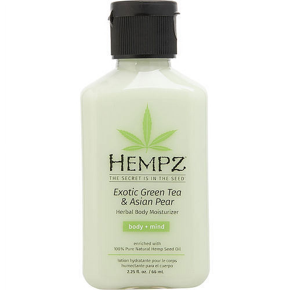 HEMPZ Herbal Moisturizer Body Lotion - Exotic Green Tea & Asian Pear ...