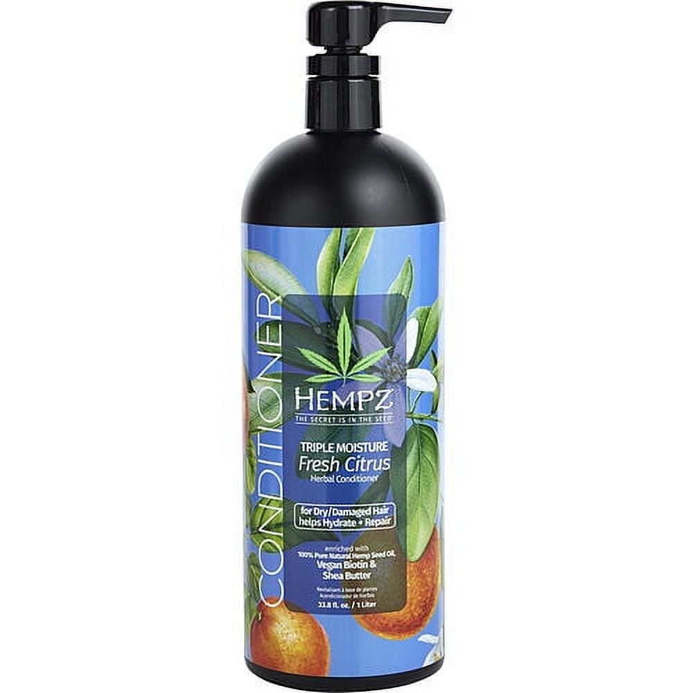 HEMPZ by Hempz TRIPLE MOISTURE FRESH CITRUS HERBAL CONDITIONER FOR DRY ...