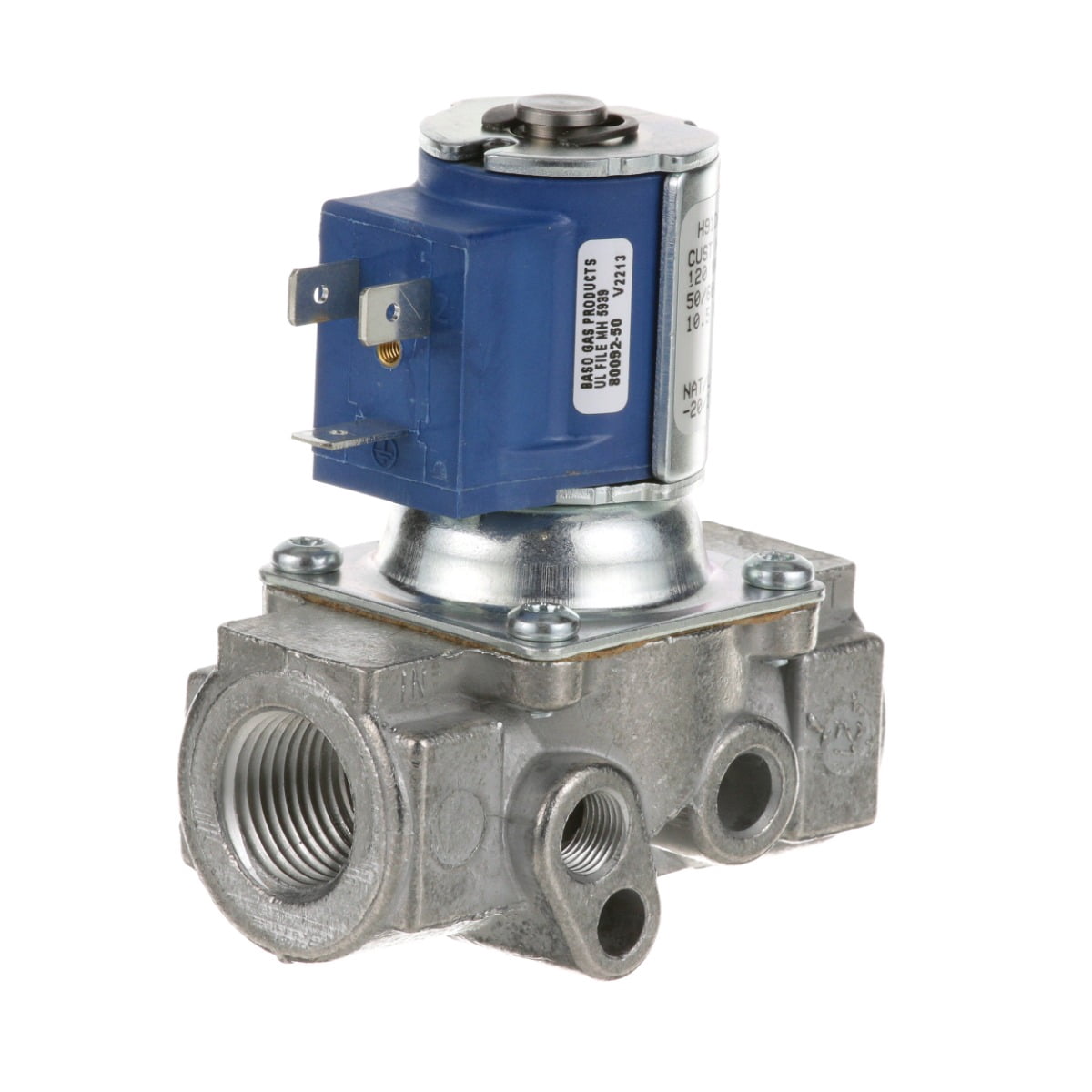 HEN-38446 Solenoid Valve 1/2" 120V | Exact Fit Replacement for Henny ...