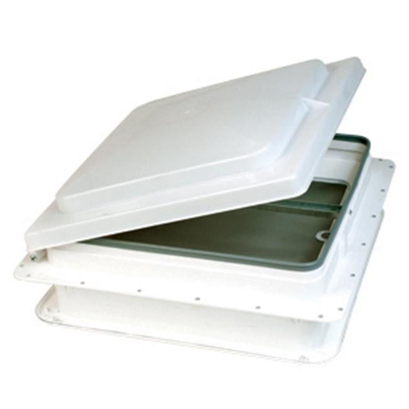 HENG IND J291WHCR Jensen With Pin Hinge Roof Vent Lid, White - Walmart.com