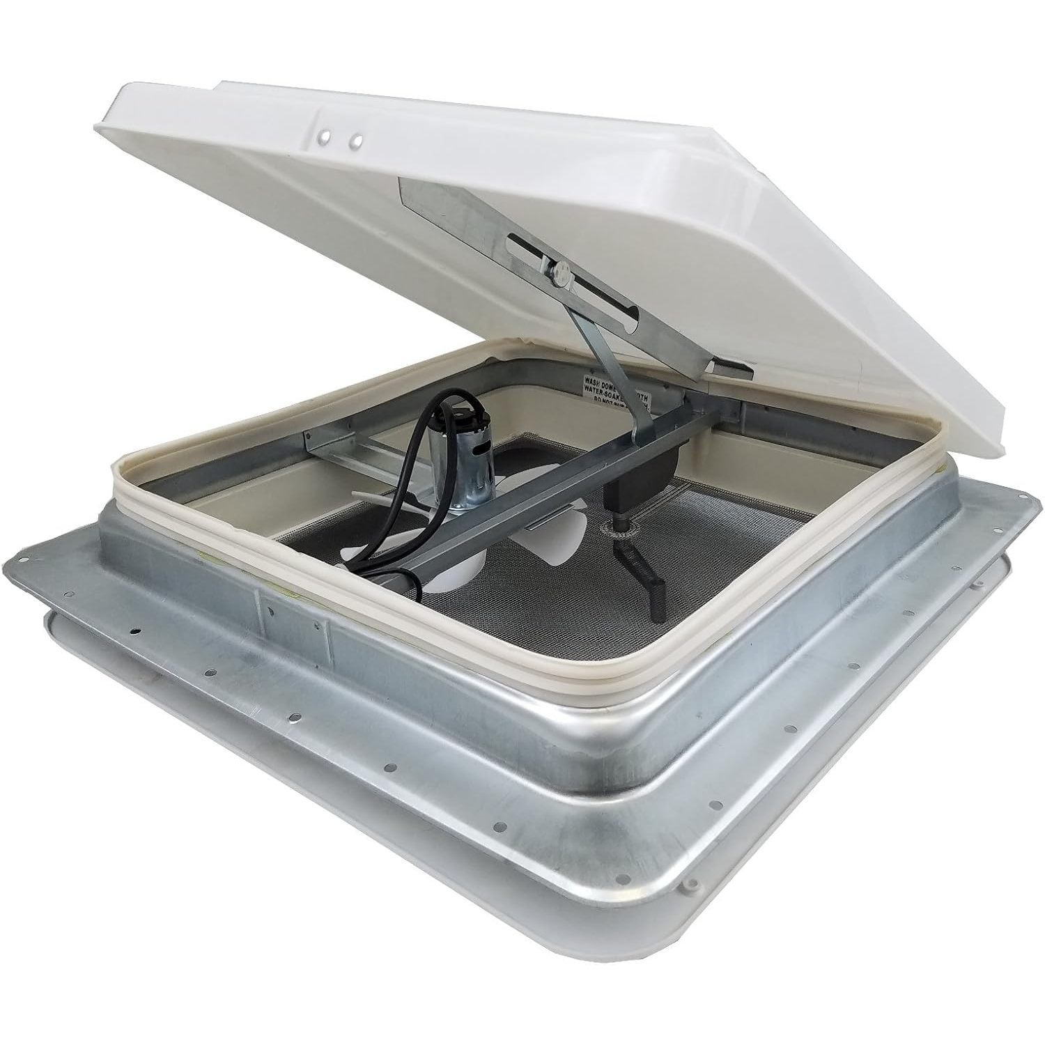 HENG'S 14" RV CAMPER TRAILER UNIVERSAL WHITE ROOF VENT 12V FAN 71112A - Walmart.com