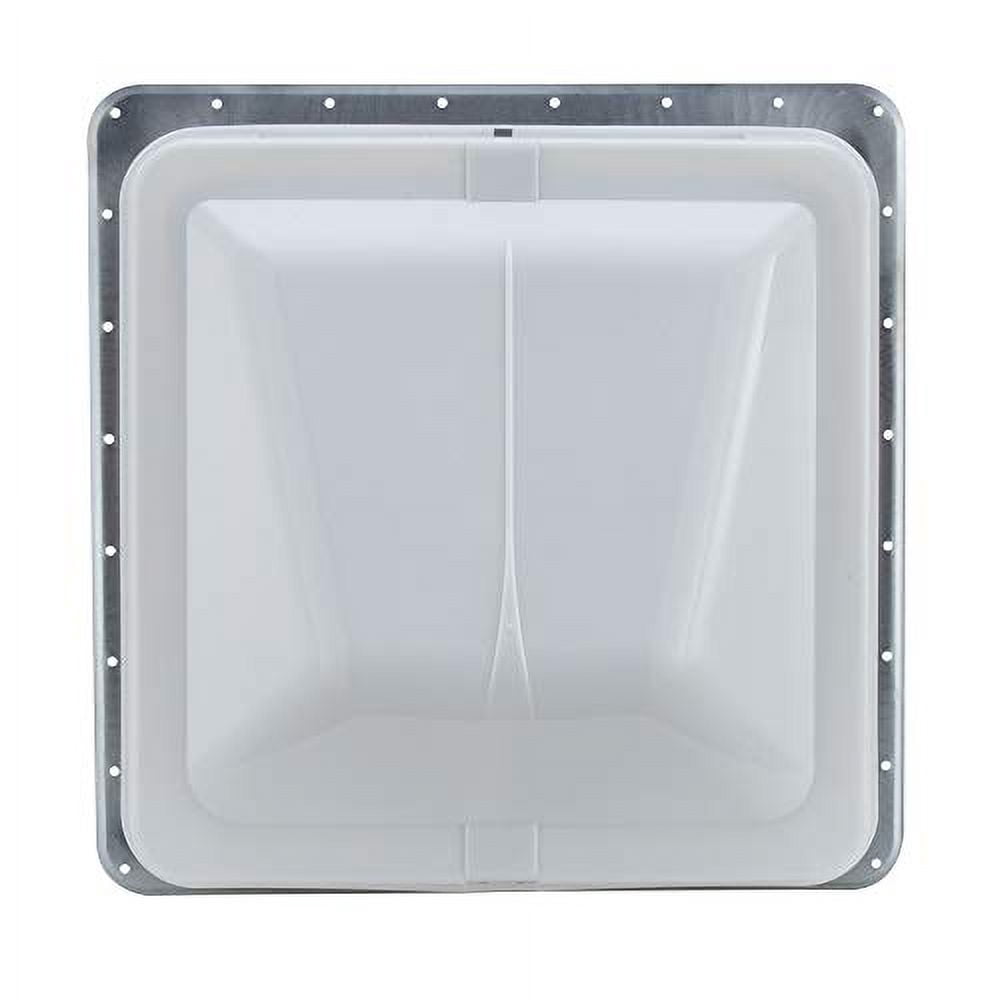 HENG’S INDUSTRIES 14" RV Roof Vent Kit w/Butyl Tape | White | #71111-C ...