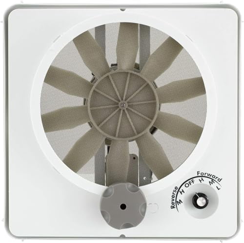 HENG’S INDUSTRIES Vortex II RV Camper Trailer Fan Replacement Kit | 12V ...
