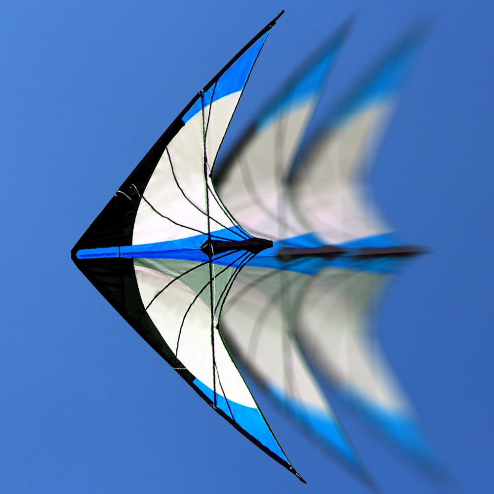 "HENGDA KITE 48"" Stunt Kite for Kids & Adults, Dual Line Outdoor Sport ...