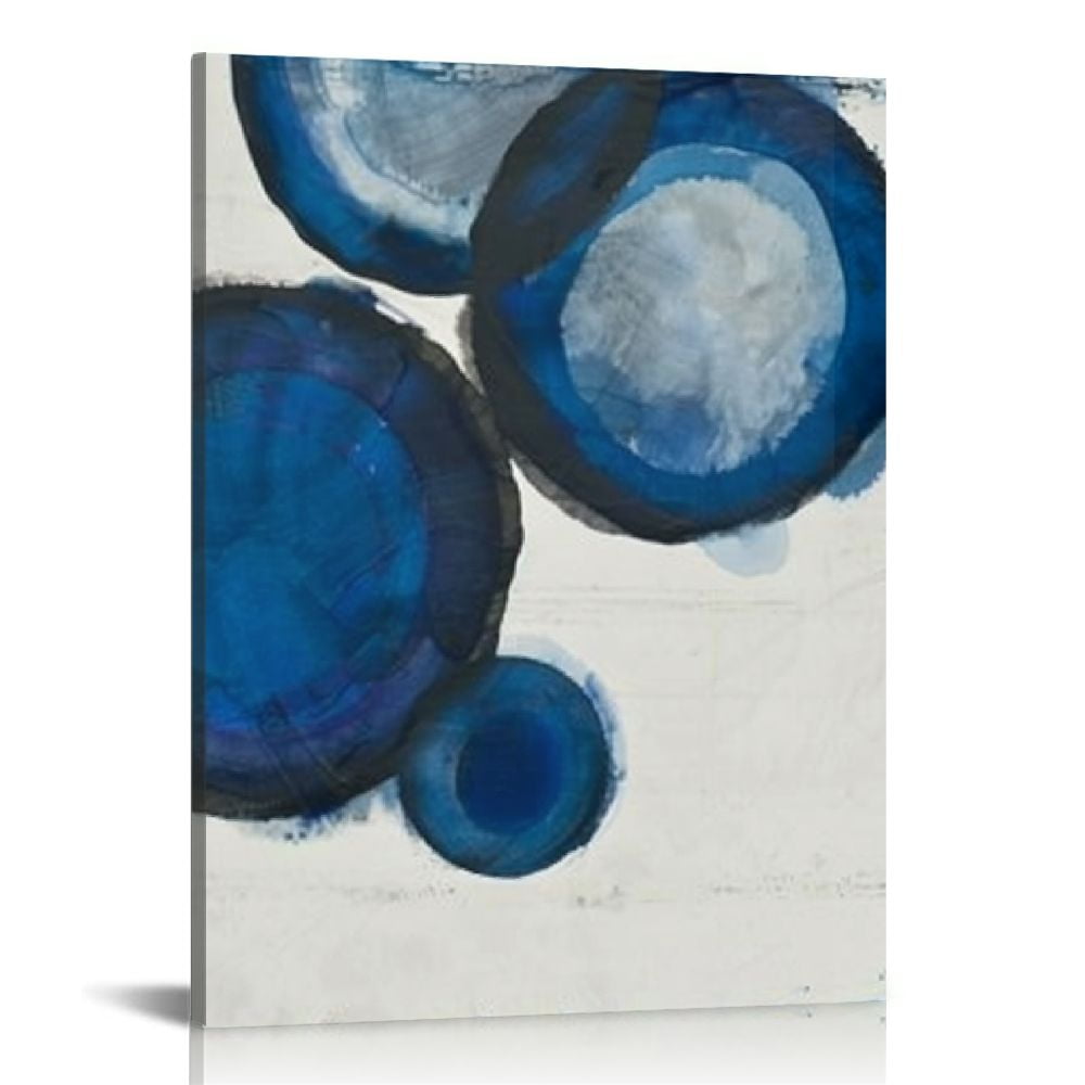 HENGT Abstract Watercolor Wall Painting Pictures for Bathroom Wall ...