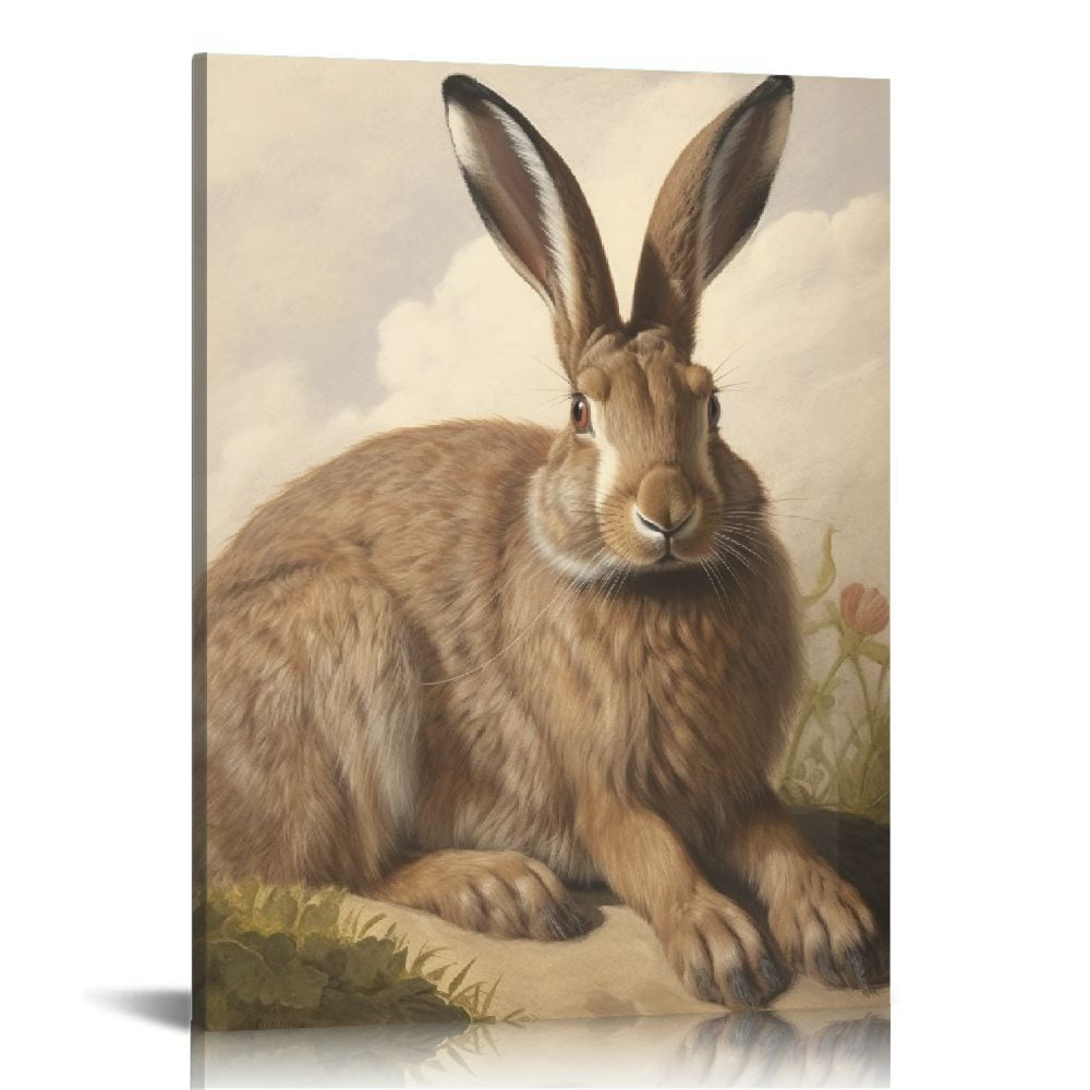 HENGT Albrecht Durer Wall Art Young Hare Print Renaissance Art Prints ...