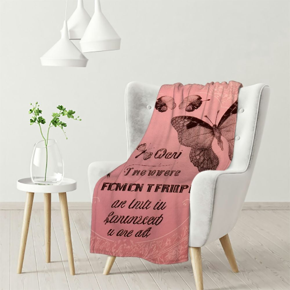 HENGT Best Birthday Gifts Throw Blanket for Women Female Birthday ...