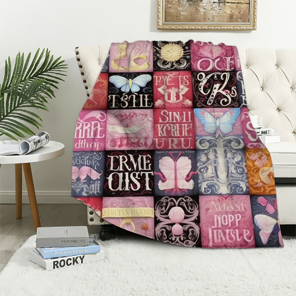 HENGT Bible Blanket Christian Blanket Inspirational Gifts for Women ...