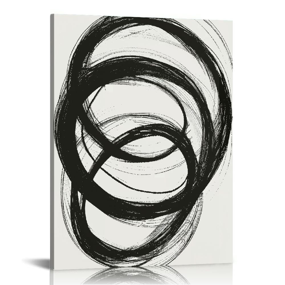 Art Black White