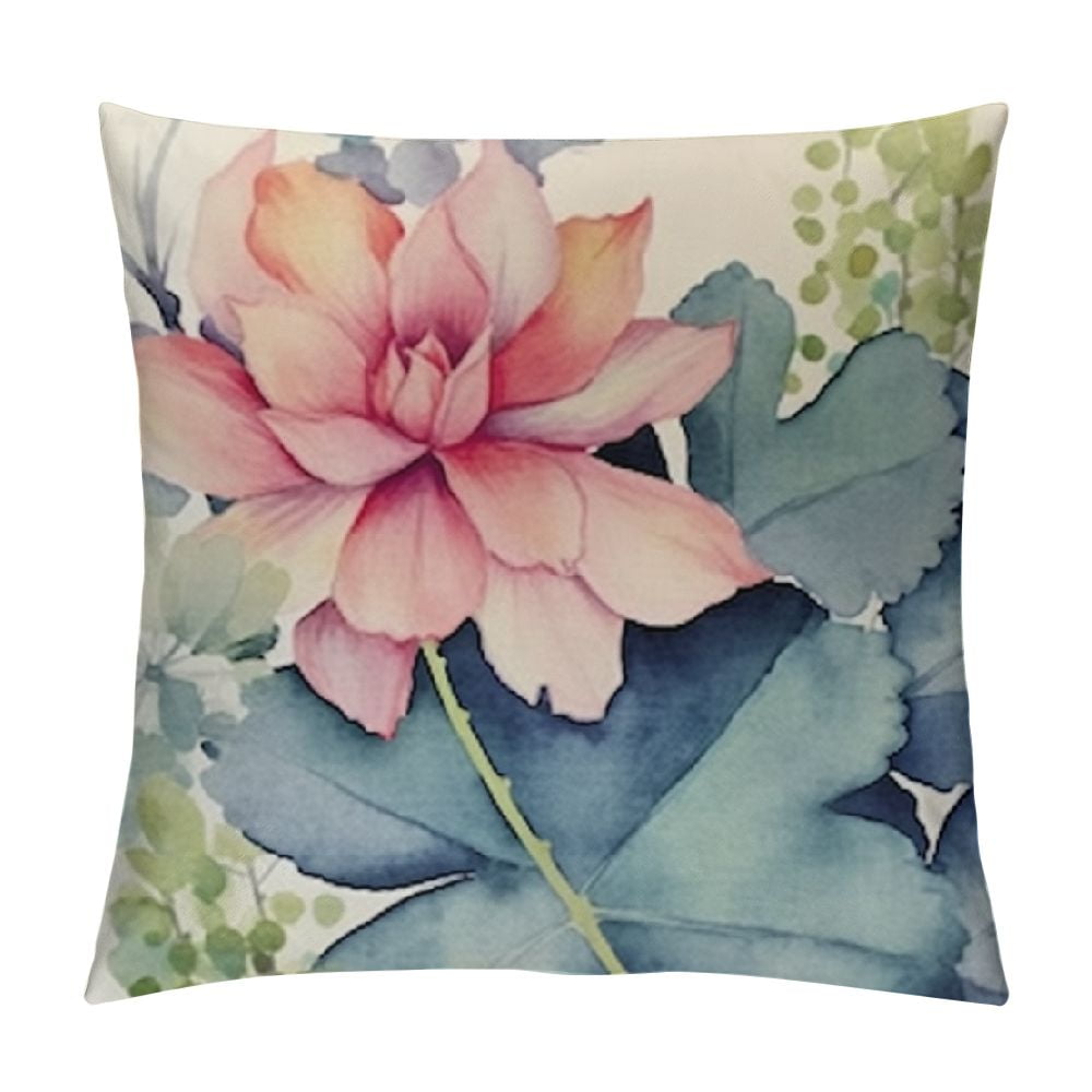 HENGT Cactus Pillow Covers Summer Green Cactus Succulent Plants ...