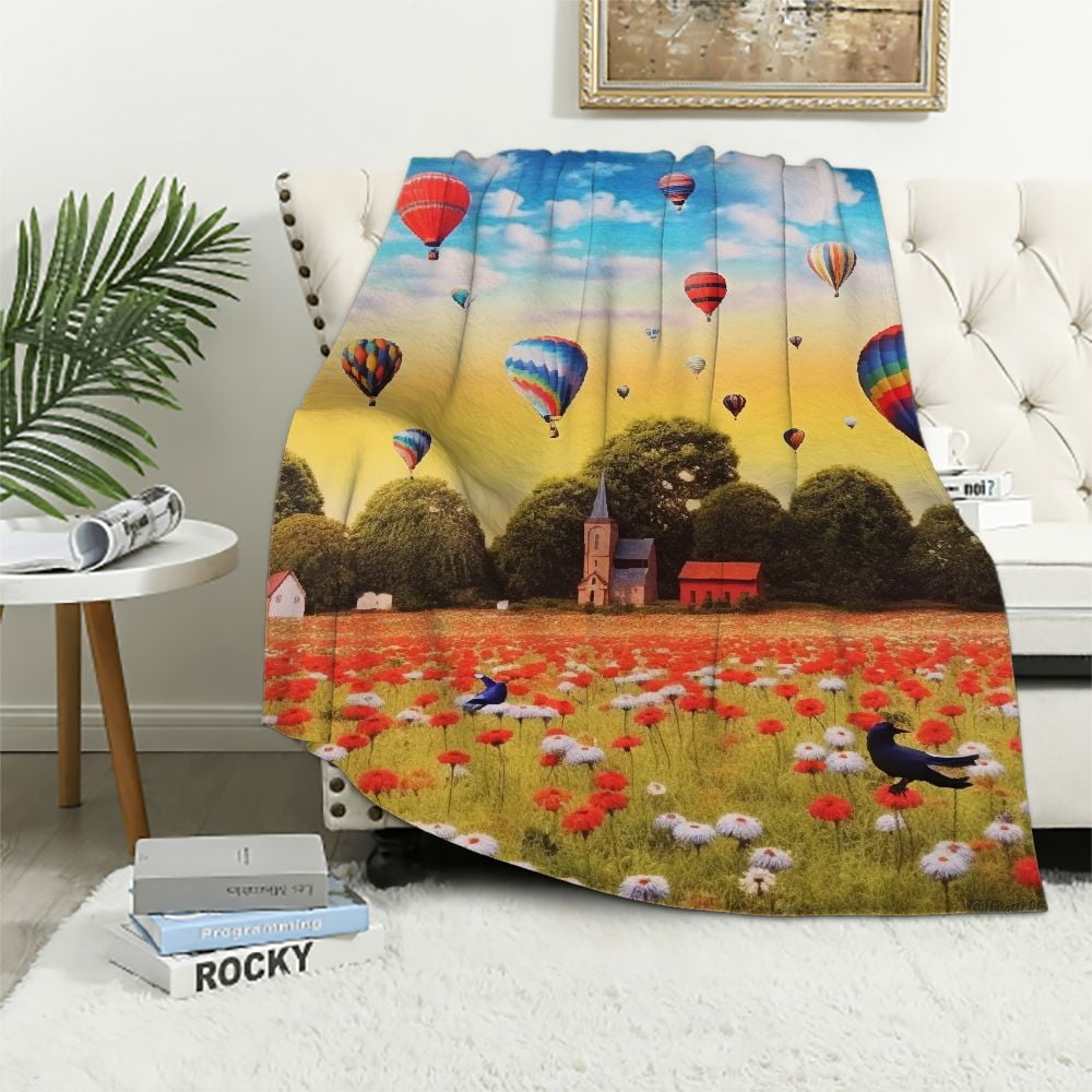 HENGT Extra Soft Throw Blanket - Queen Size for Couch, Sofa or Bed ...