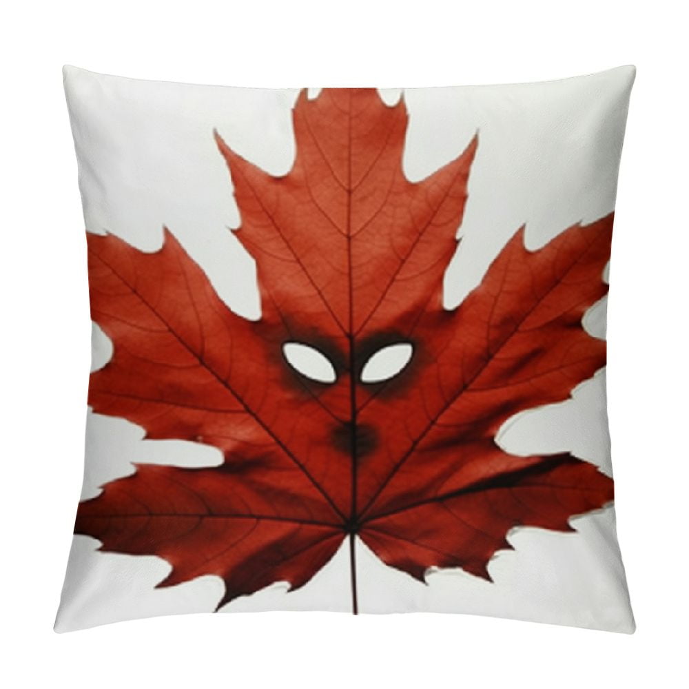 HENGT Fall Pillow Covers Autumn Lumbar Cushion Cases Decorations ...