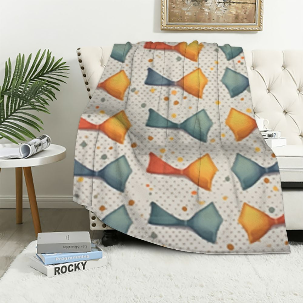 HENGT Hourglass Seamless Pattern Throw Blanket for Couch Bed Sofa Super ...