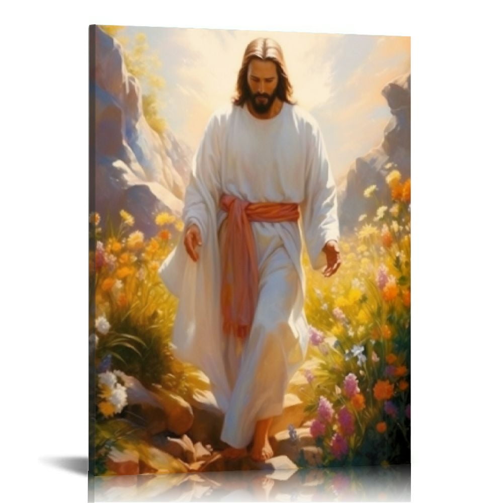 ARISTURING Jesus Christian Canvas Painting Wall Art Canvas Picture ...