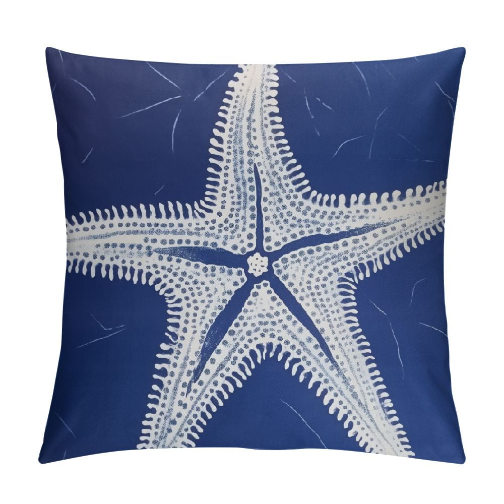 HENGT Nautical Coastal Throw Pillow Covers - Ocean Themed - Beach ...