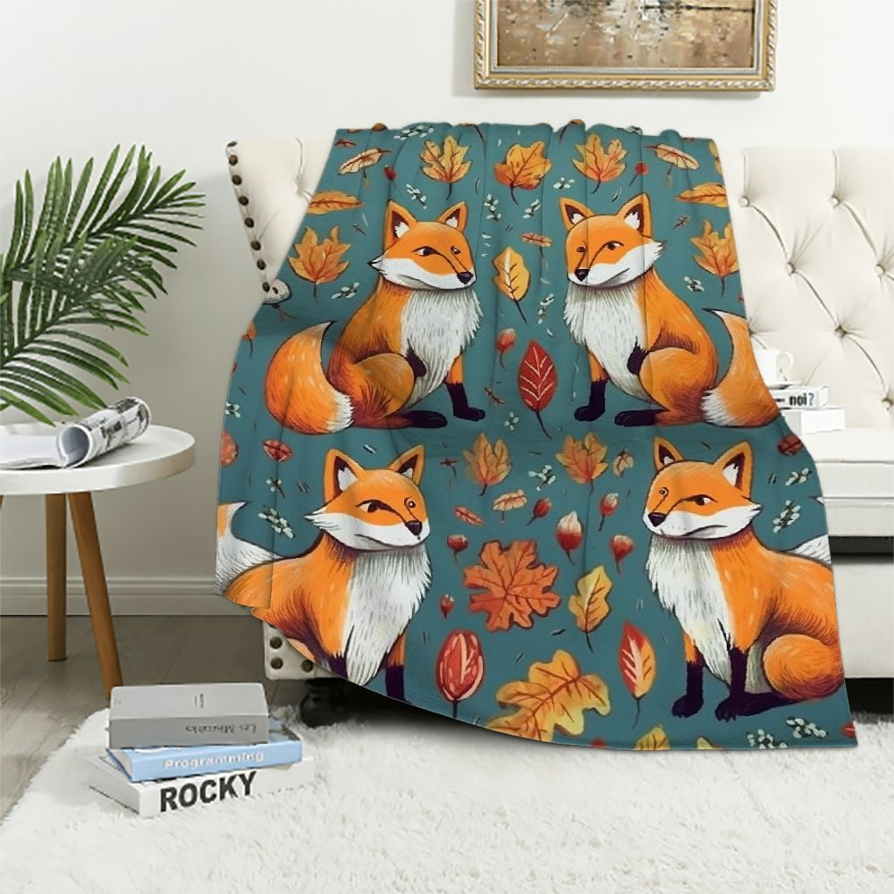 HENGT Soft Throw Blanket Plush Cozy Warm Lightweight Fuzzy Blankets for ...